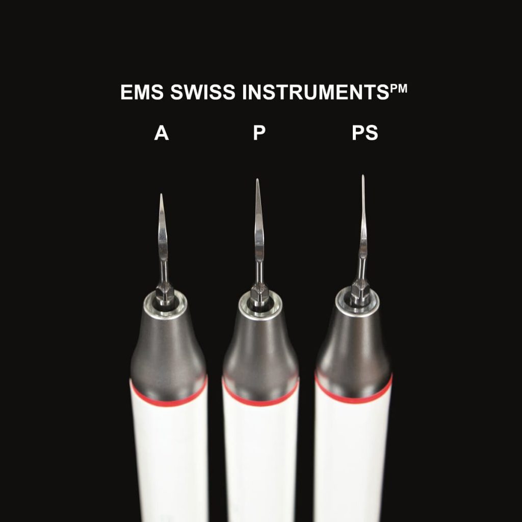 Dangers of non-EMS products | AIRFLOW® Dental Spa