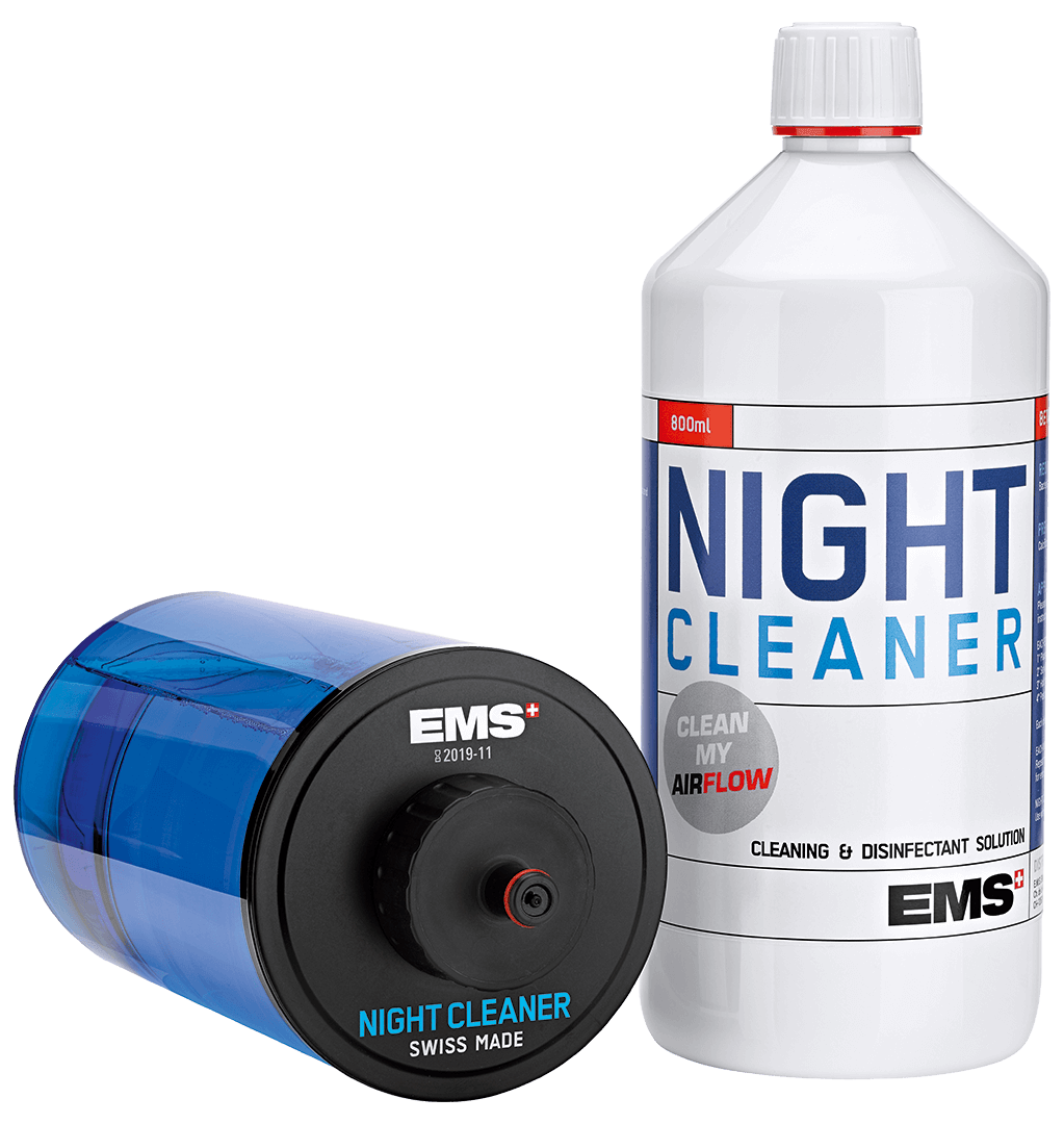 NIGHT CLEANER Solution | AIRFLOW® Dental Spa